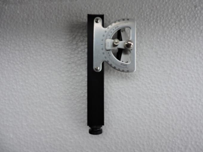 Black Brass Topographic Abney Level Hand Tools